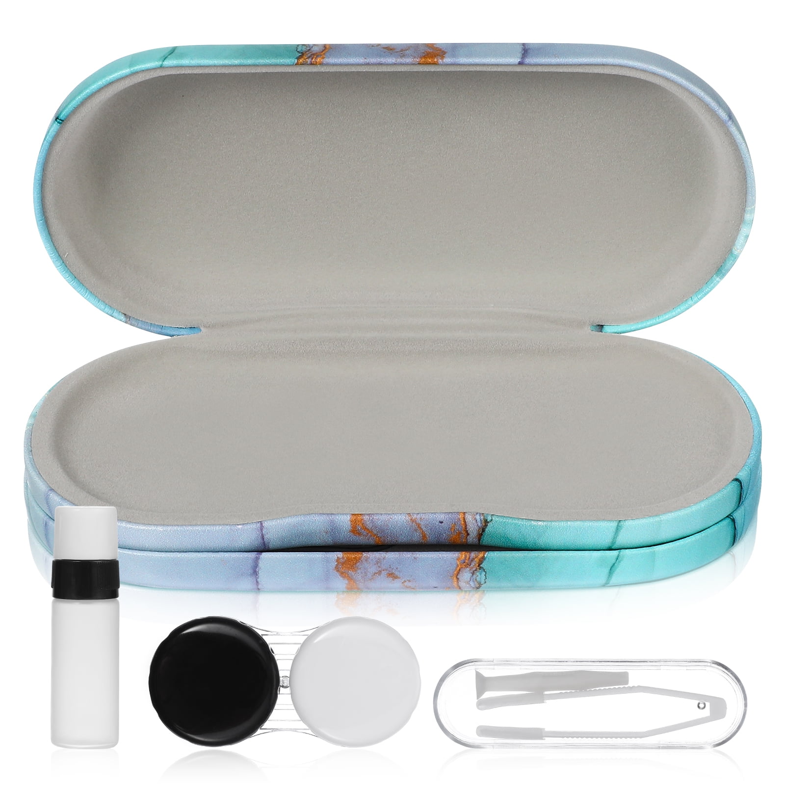 PMine 1 Set Multi-use Eyeglass Case Household Eyeglass Box Portable ...