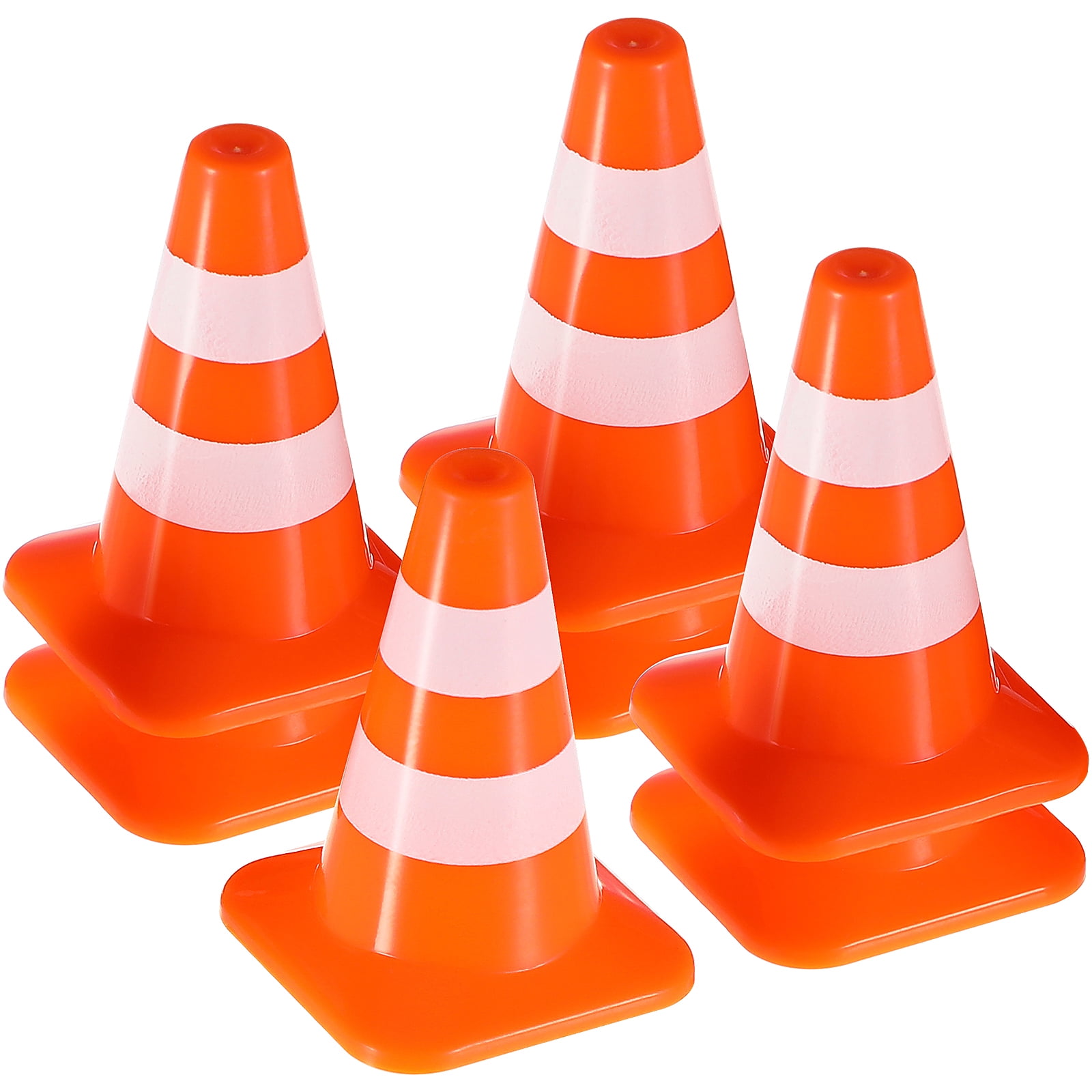 PTOOTP Kids Traffic Cones Orange ABS 14pcs Early Education Role Play ...