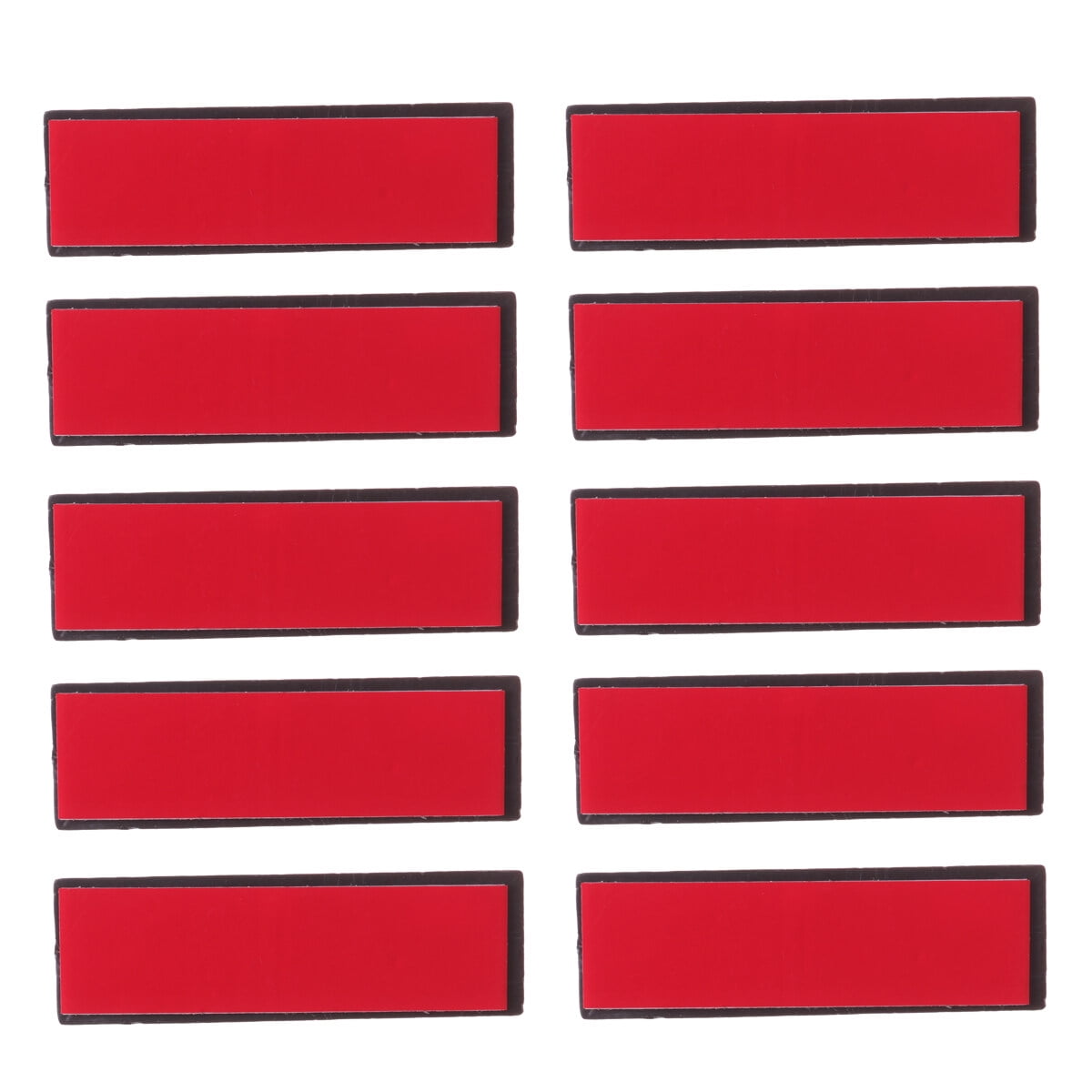 PMine 80pcs Safety Worker ID Buckle Brooch Badges Plastic Tool Bar ...