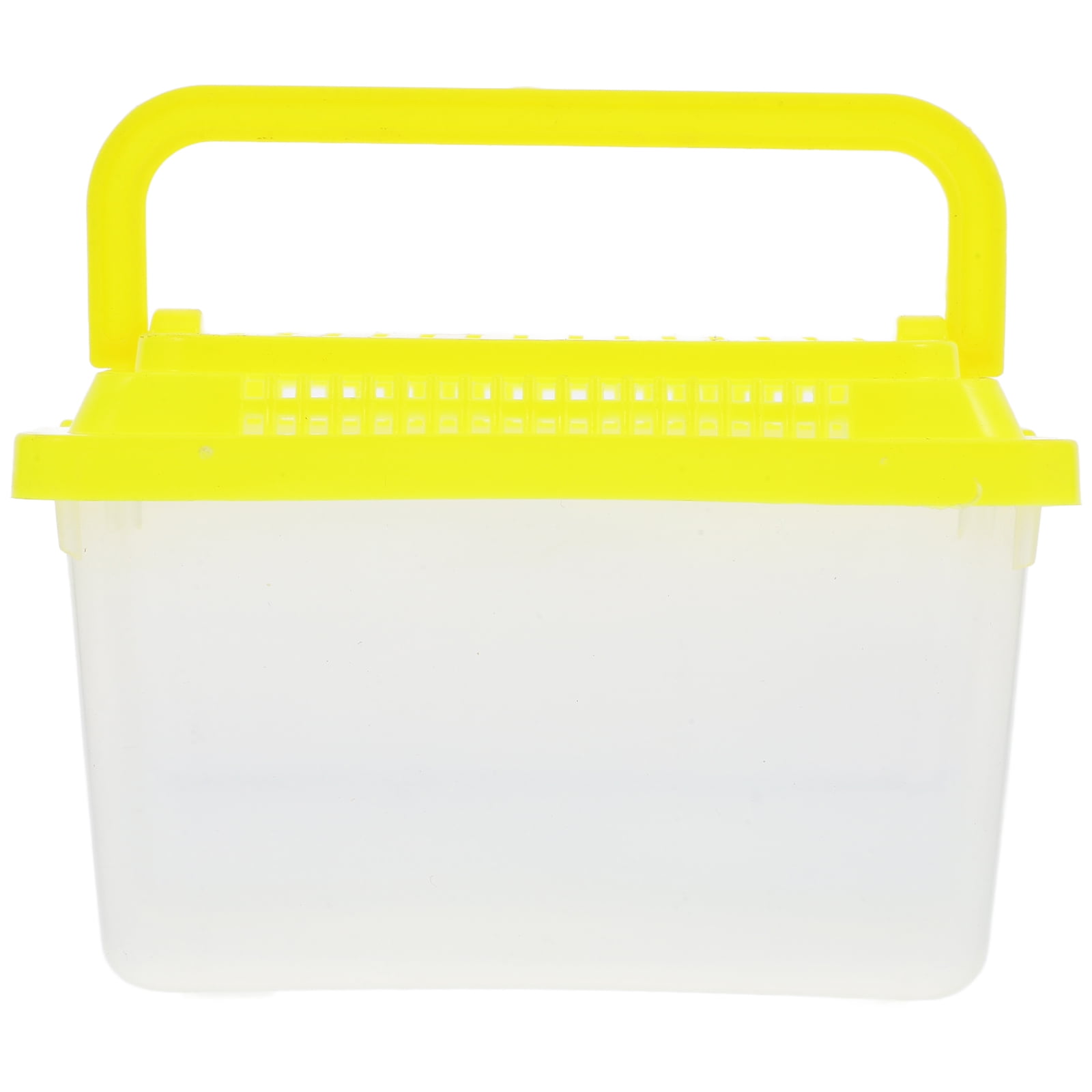 PMine Portable Fish Tank Handheld Aquarium Fish Tank Transparent Turtle ...