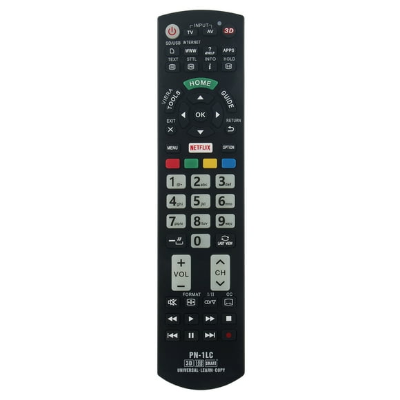 Panasonic TV Remote Controls