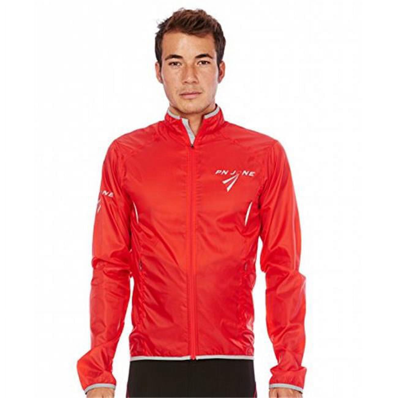 PN Jone 112-RED-LRG Mens Lightweight Wind Jacket, Red - Large - Walmart.com