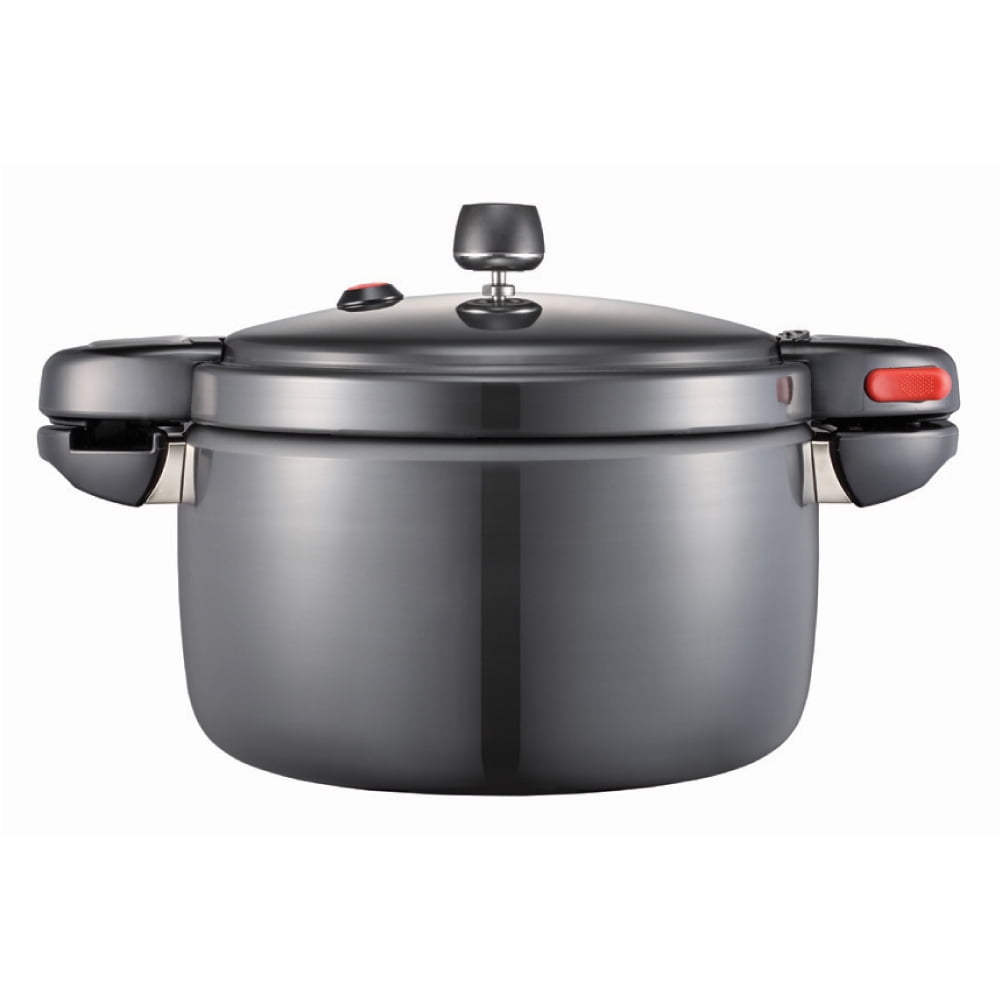 PN Poong Nyun New Black Pearl Pressure Cooker 6L / 6.3qt / 10 Cups PSPC ...