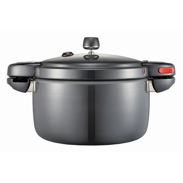 PN Poong Nyun New Black Pearl Pressure Cooker 6L / 6.3qt / 10 Cups PSPC-24C - Walmart.com