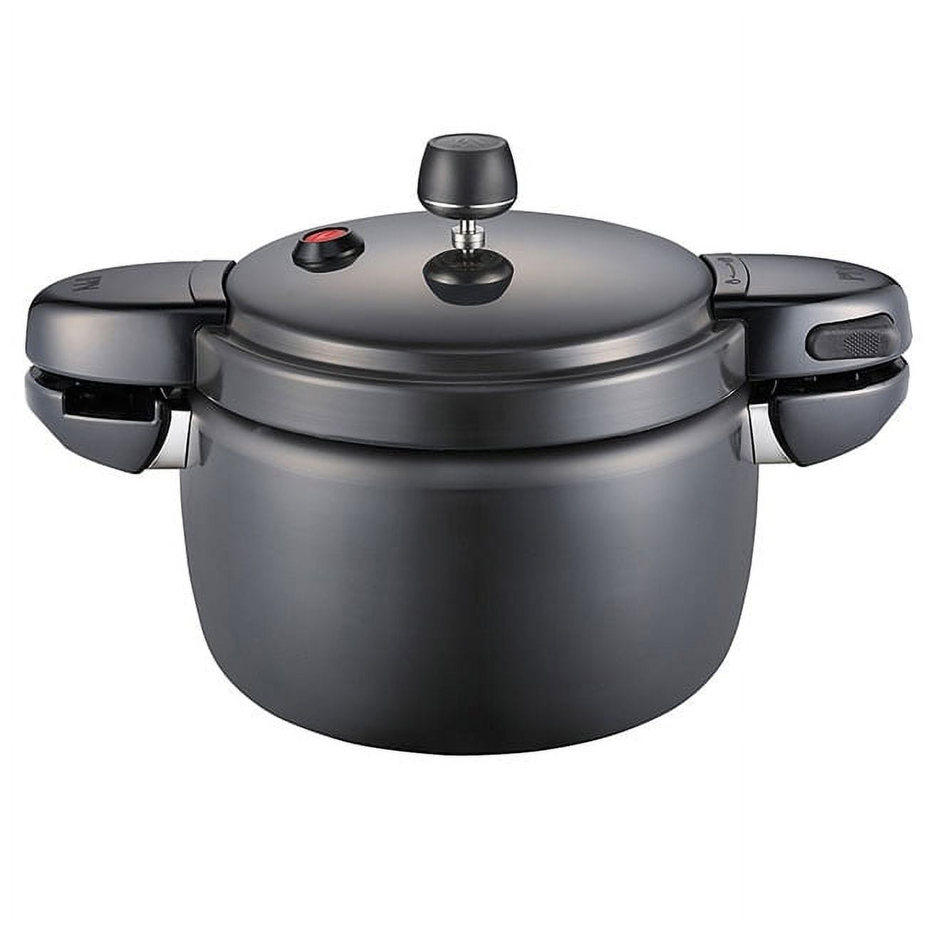 PN Poong Nyun PNBP08 4.4 Liters 8 Servings New Black Pearl Pressure Cooker - Walmart.com