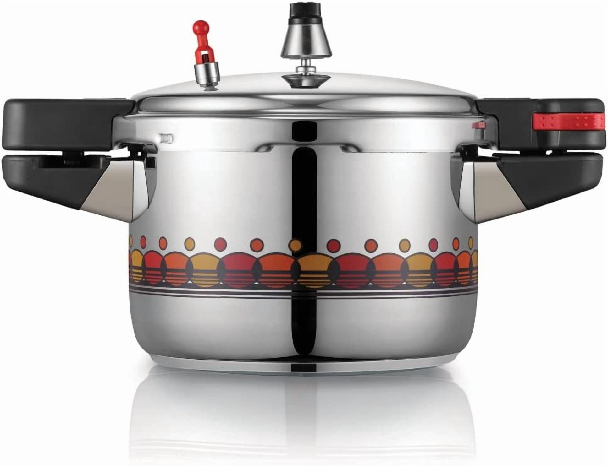 PN Stainless Pressure Cooker Vienna | BSPC-26C - Walmart Business Supplies