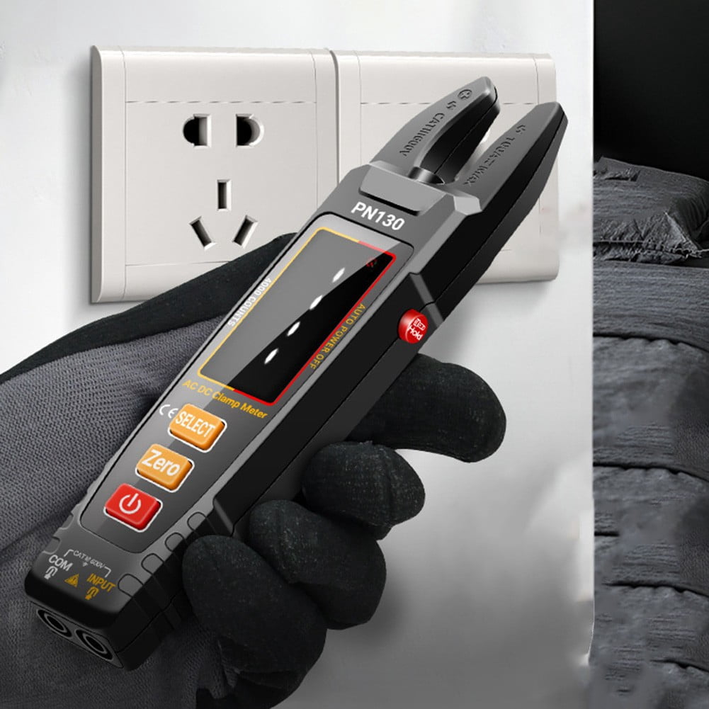 PN130 Digital U-shaped Clamp Meter Smart VA Color Screen Multimeter ...