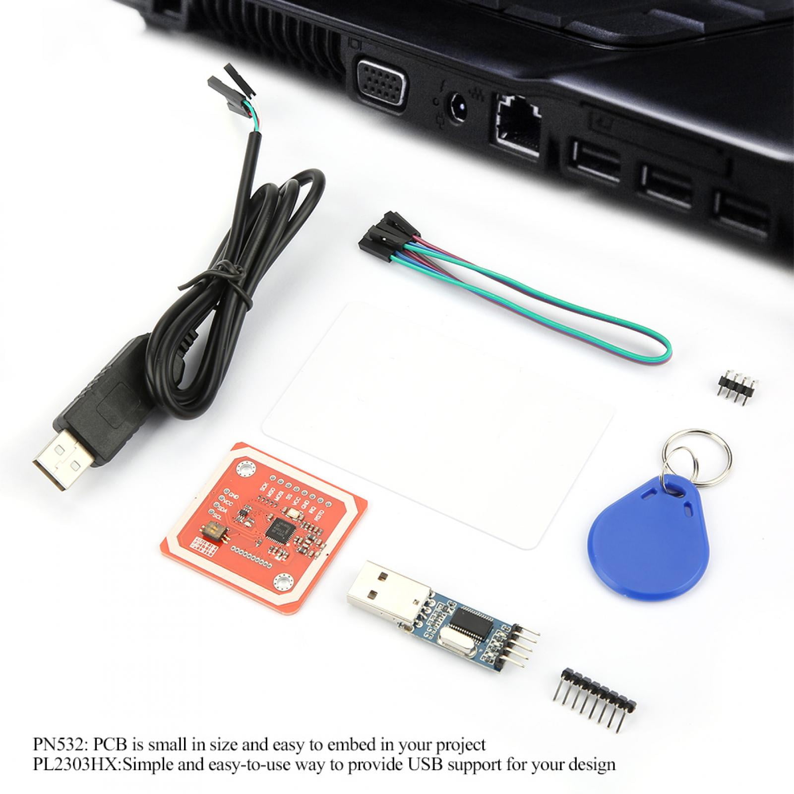 PN532/PL2303HX Combination Reader NFC Near Field Communication Full ...