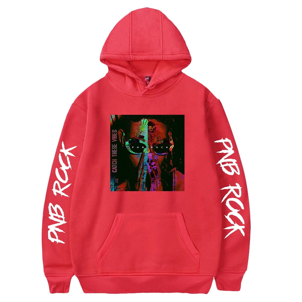 PNB ROCK Hoodies Sweatshirts Singer Men Women Hip Hop Streetwear Casual ...