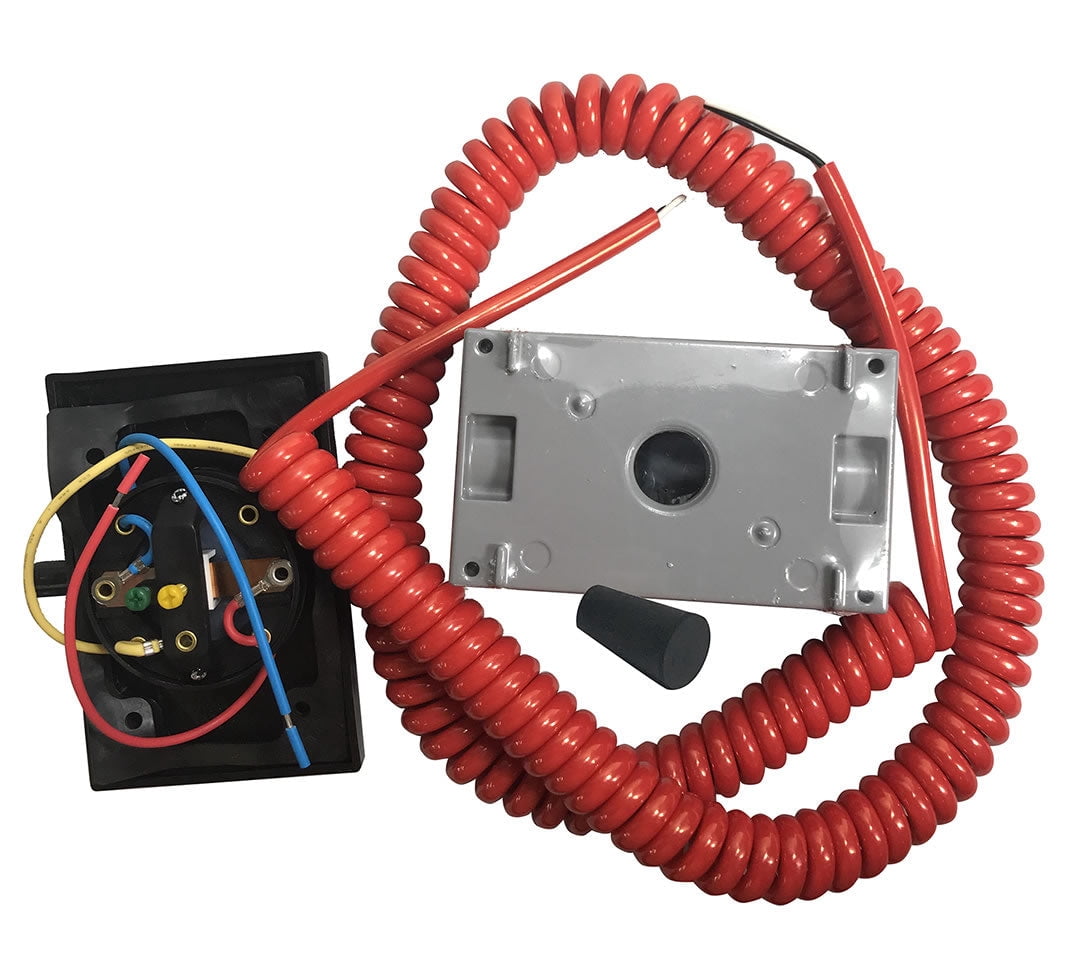 Manaras 700-M-PNEUMATIC004 Commercial-Grade Pneumatic Garage Door Kit for Doors Up to 14' Wide ...