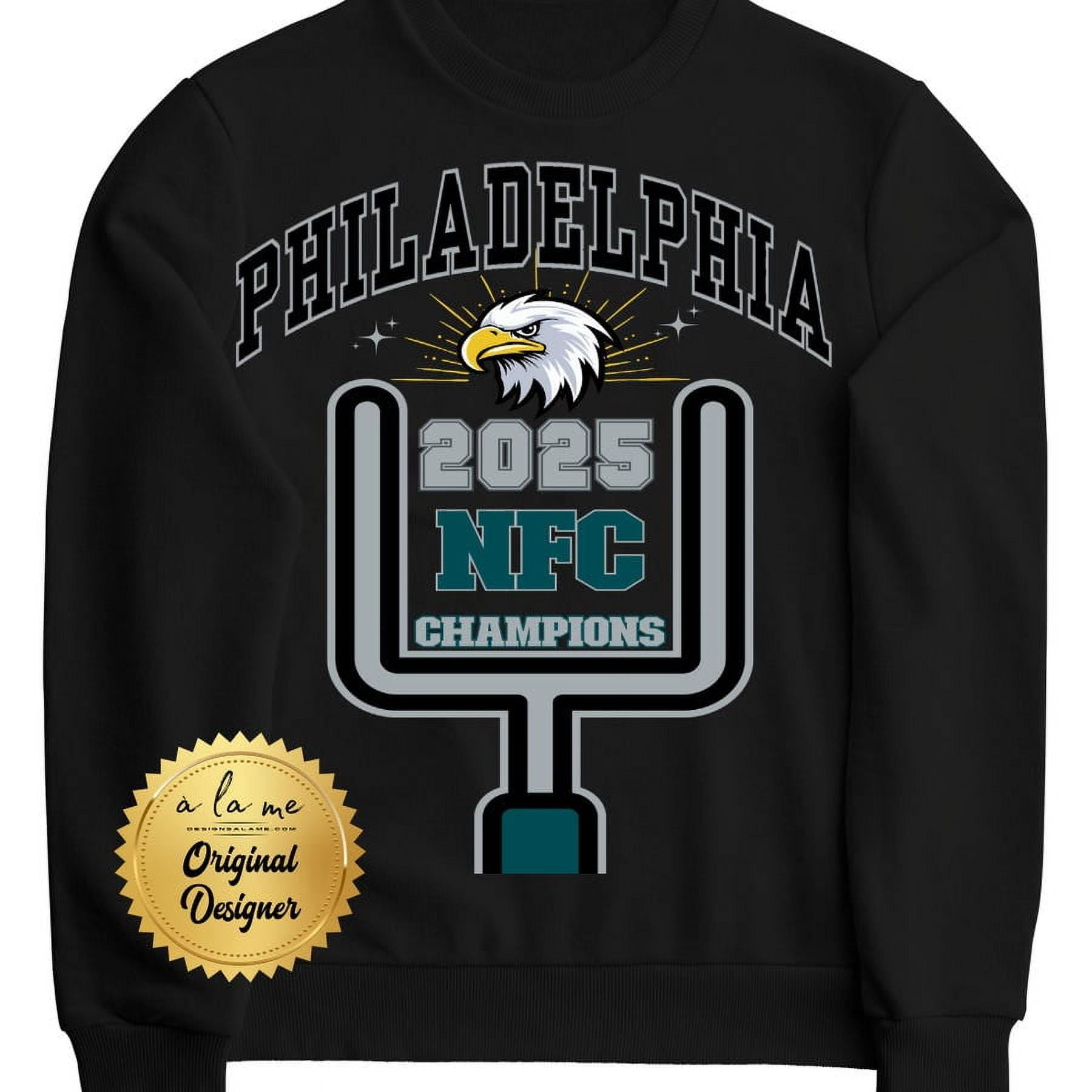 PNG Digital Download - NFC Champions 2025 Philly Philadelphia Playoffs ...