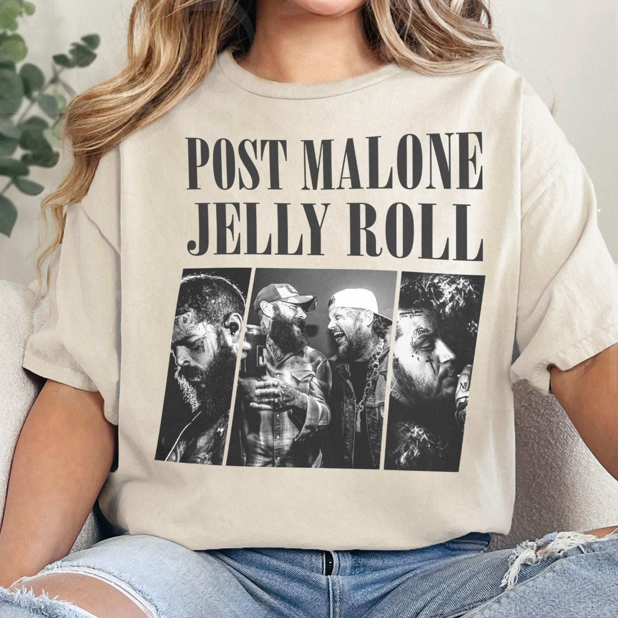 PNG File Post! Malone Jelly Roll Concert Tour, Posty Beautifully Broken ...