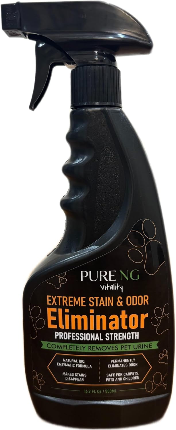 PNG Vitality Stain & Odor Eliminator – 16.9oz Pet Odor Neutralizer for ...