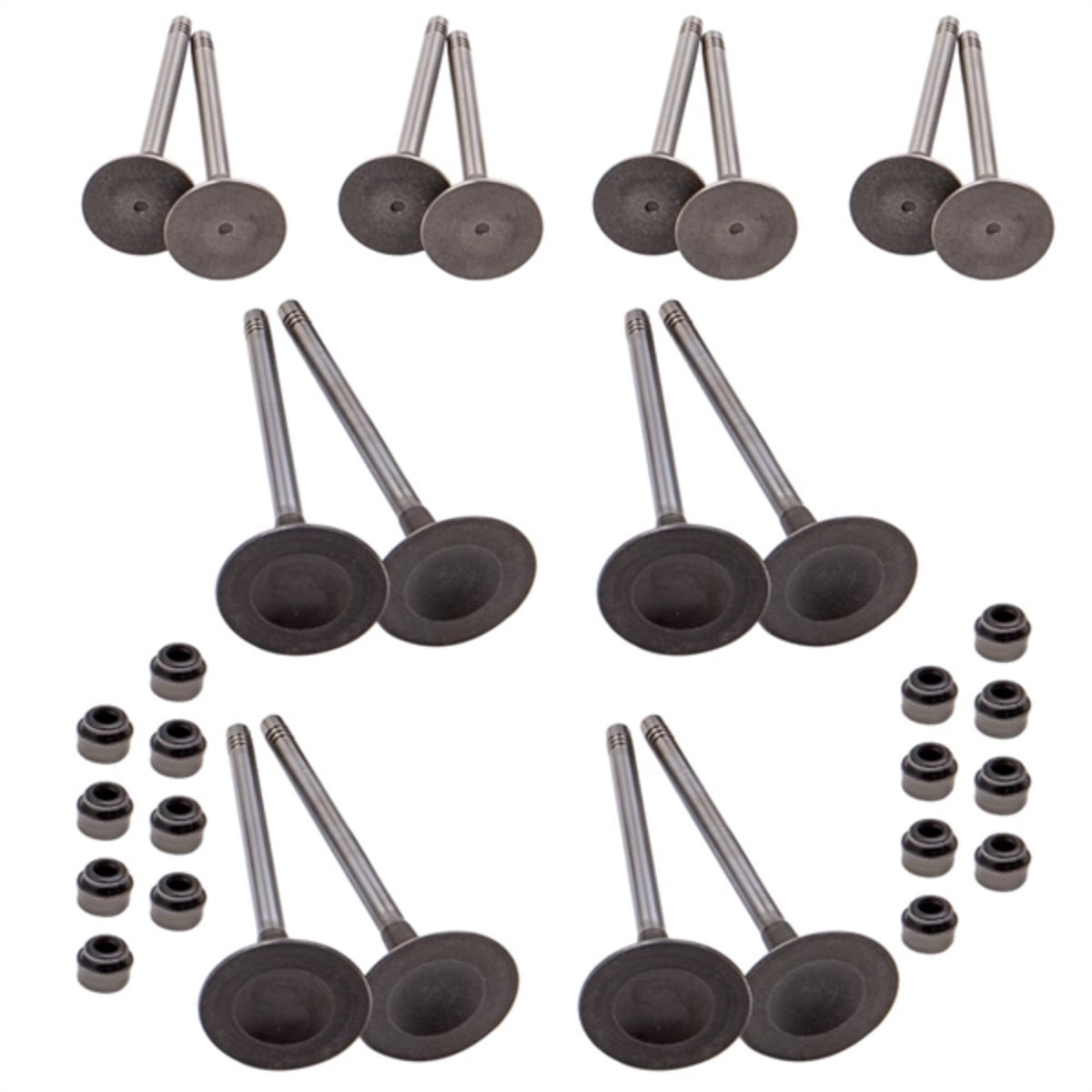 PNGCNG 16 Engine Intake Valves & Exhaust Kit for VW Amarok 2010-2017 ...