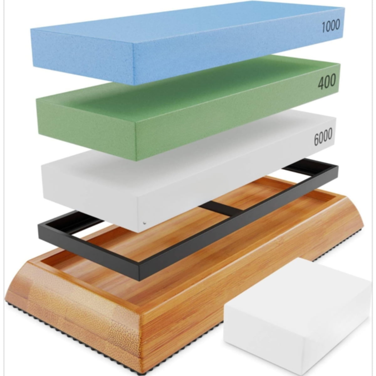 Leather Strop Snapklik.co : XINZUOKnife Sharpening Stone-Dual Grit ...