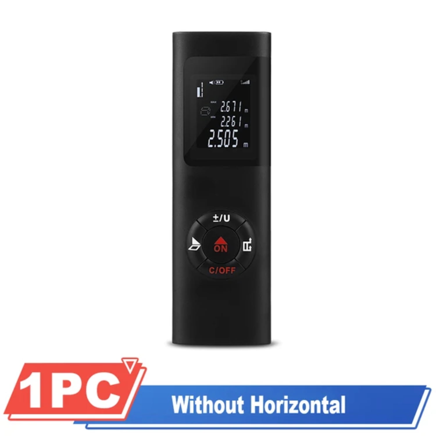 PNGXQON 40m Portable Mini Telemetre Laser Rangefinder Diastimeter ...