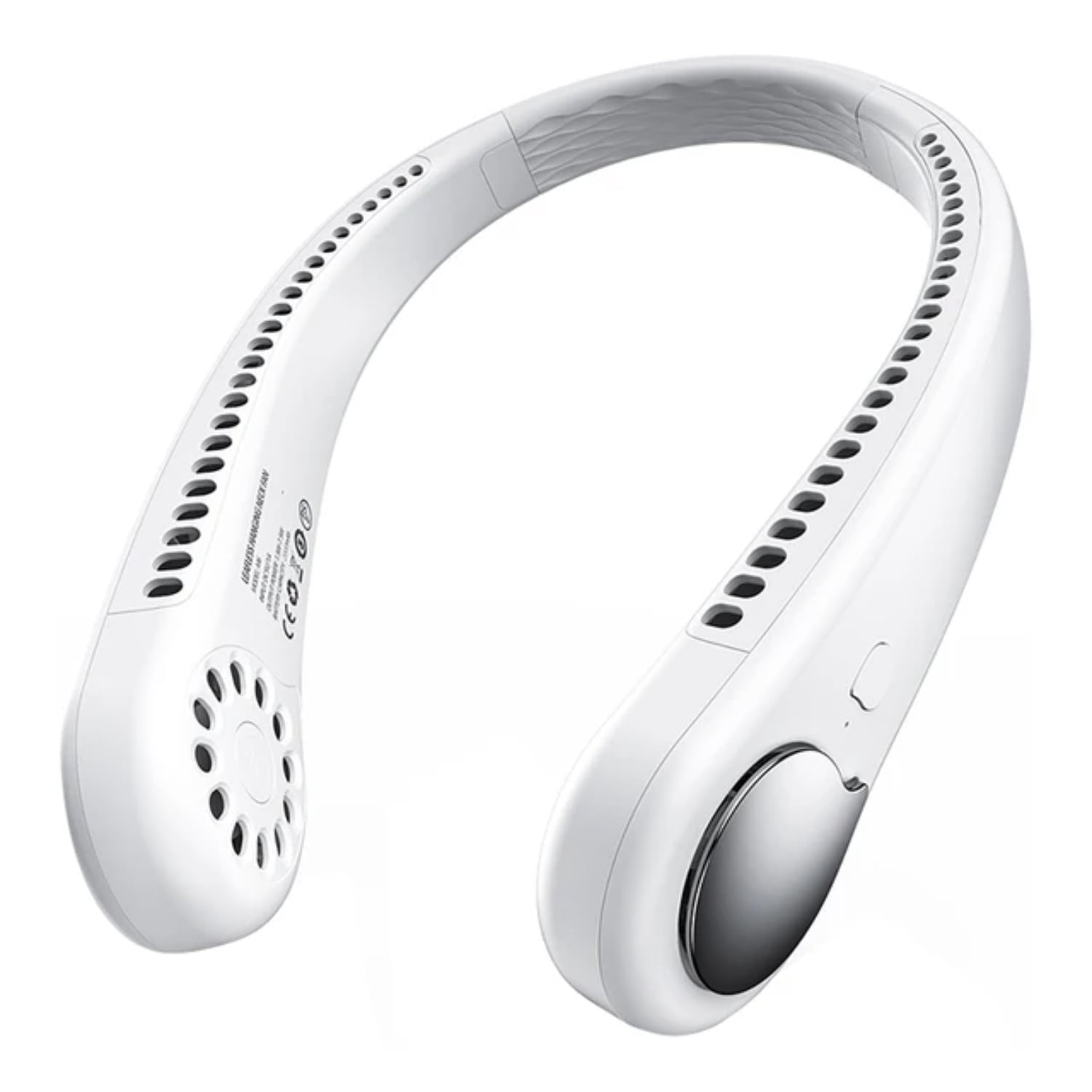 PNGXQON GAIATOP Portable Neck Fan Mini Wireless Fans Bladeless USB ...