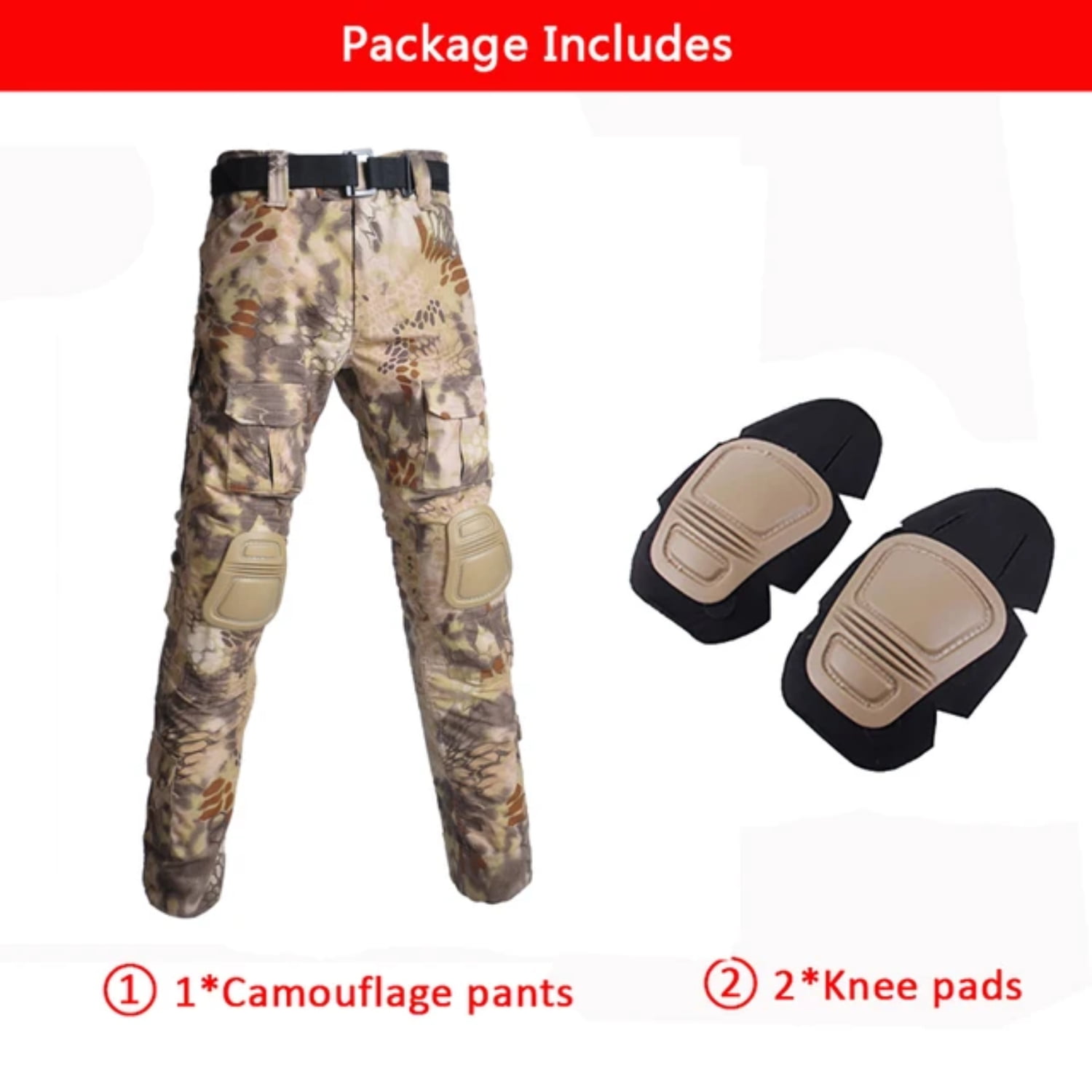PNGXQON Tactical Suit Military Uniform Suits Camouflage Hunting Shirts ...