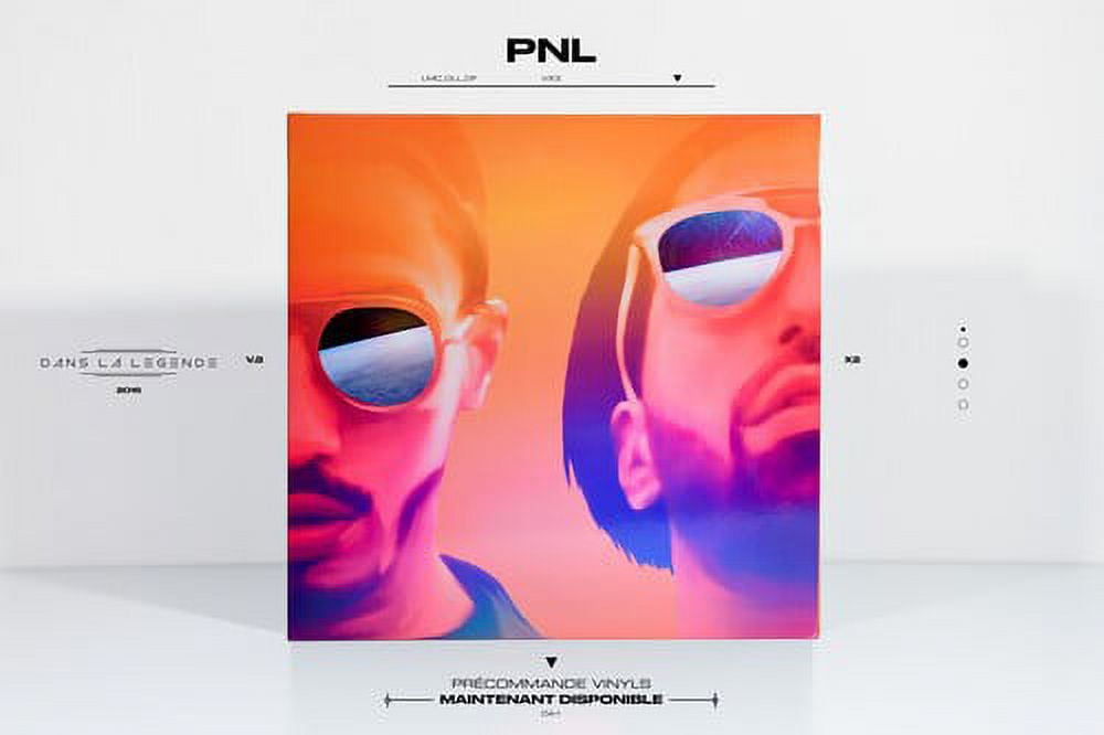 PNL - Dans La Legende - Music & Performance - Vinyl - Walmart.com