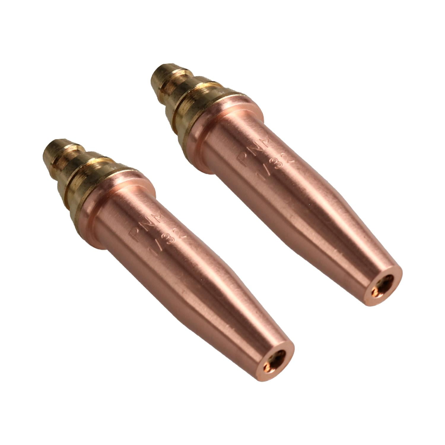 PNM Oxy Propane Gas Cutting Nozzle Tip Standard length 1/32" 3-6mm ...