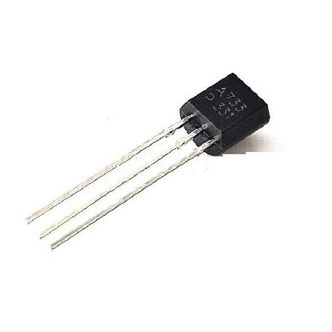 PNP 2SA733 Silicon Transistor Low Frequency Power Amplifier - Walmart.com