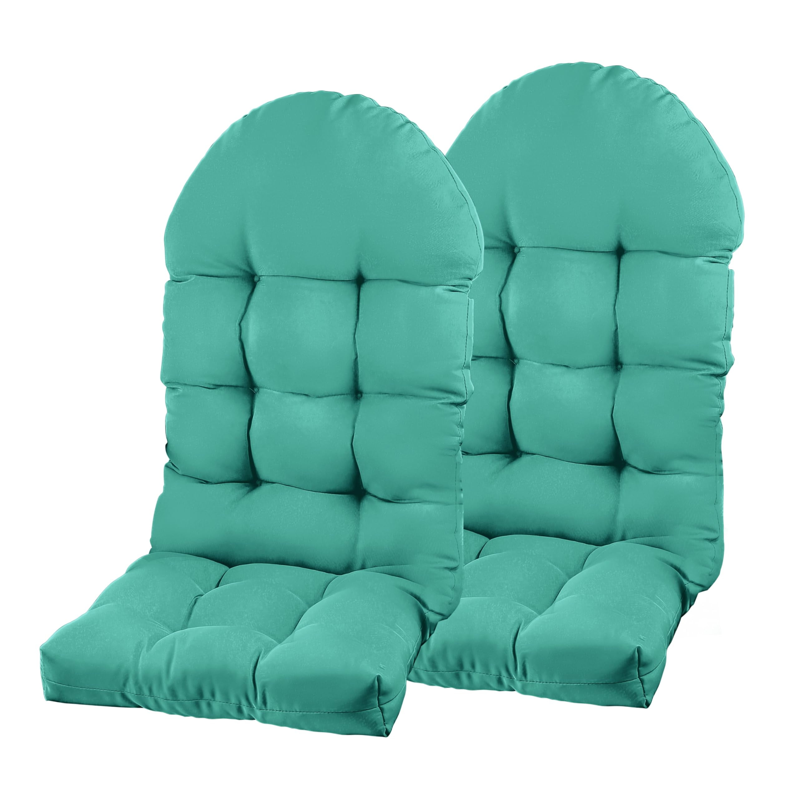 PNP HWJIAJU Adirondack Chair Cushion, Rocking Chair Cushion 44x19.4x4 ...