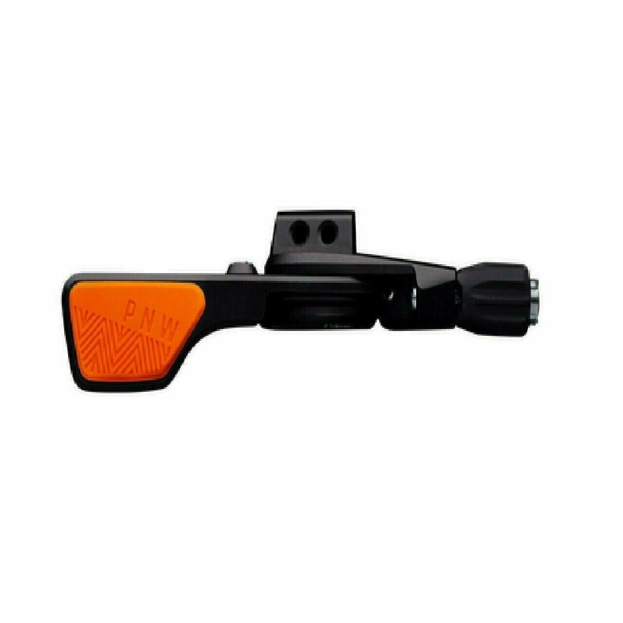 PNW Loam Lever Mountain Bike Dropper Post Lever - Safety Orange 22.2mm ...