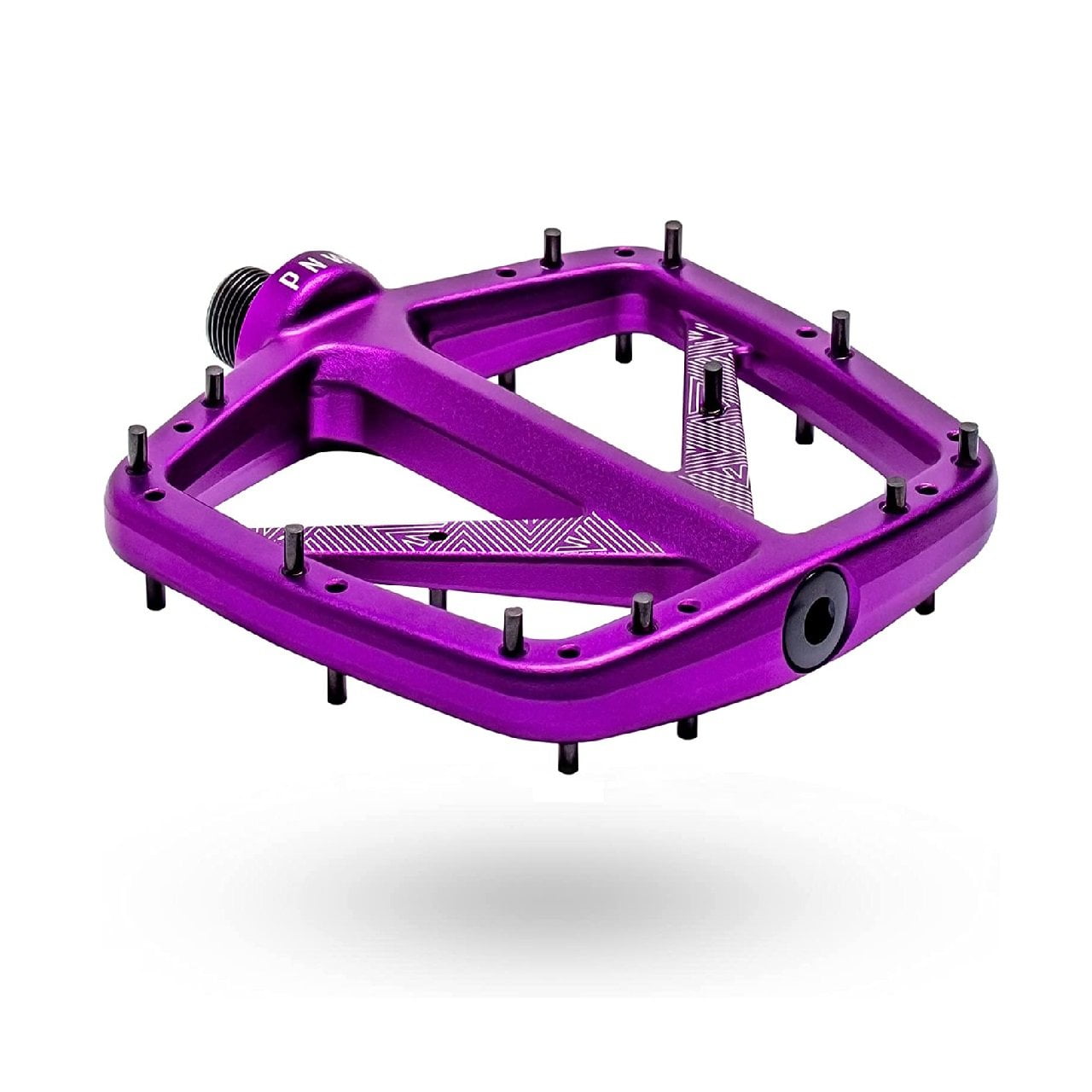 PNW Loam alloy Flat MTB Pedals- Purple - Walmart.com