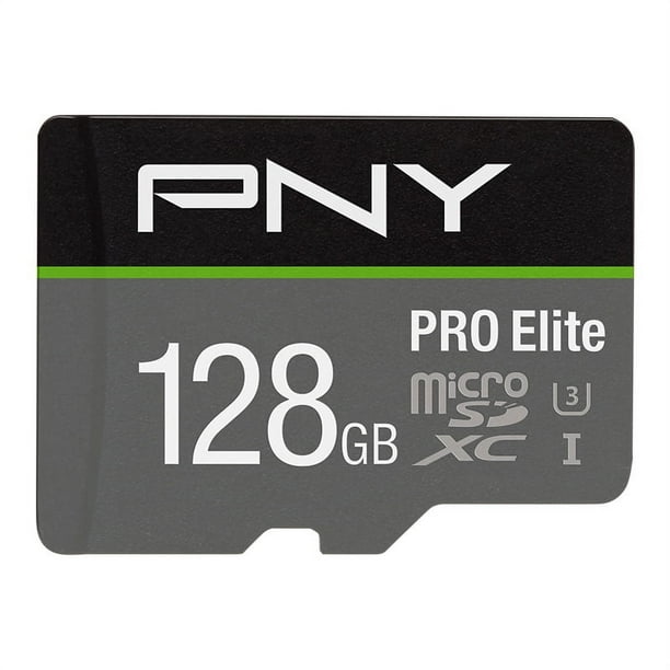 PNY 128GB PRO Elite Class 10 U3 microSD Flash Memory Card - Walmart ...