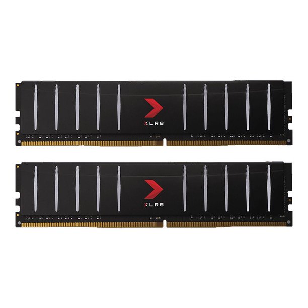 PNY 16GB (2x 8GB) XLR8 Gaming DDR4 3200MHz Low Profile Desktop Memory ...