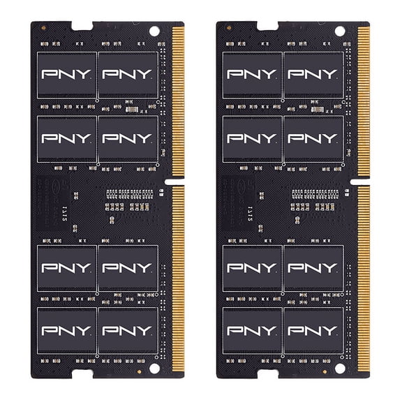 PNY 16GB (2x8GB) Performance DDR4 2666MHz Notebook Memory Kit ...