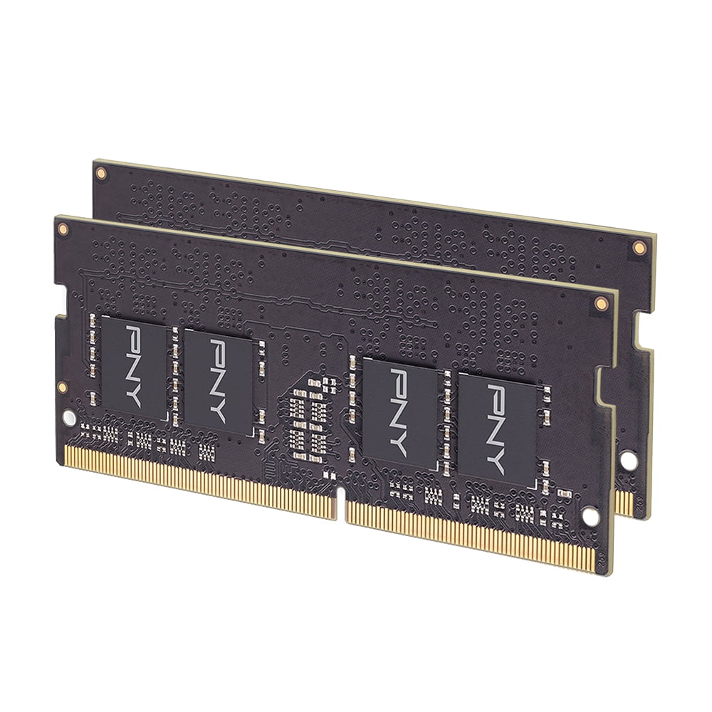PNY, Performance DDR4 Laptop Memory Kit, 16GB (2x8GB), 3200MHz ...