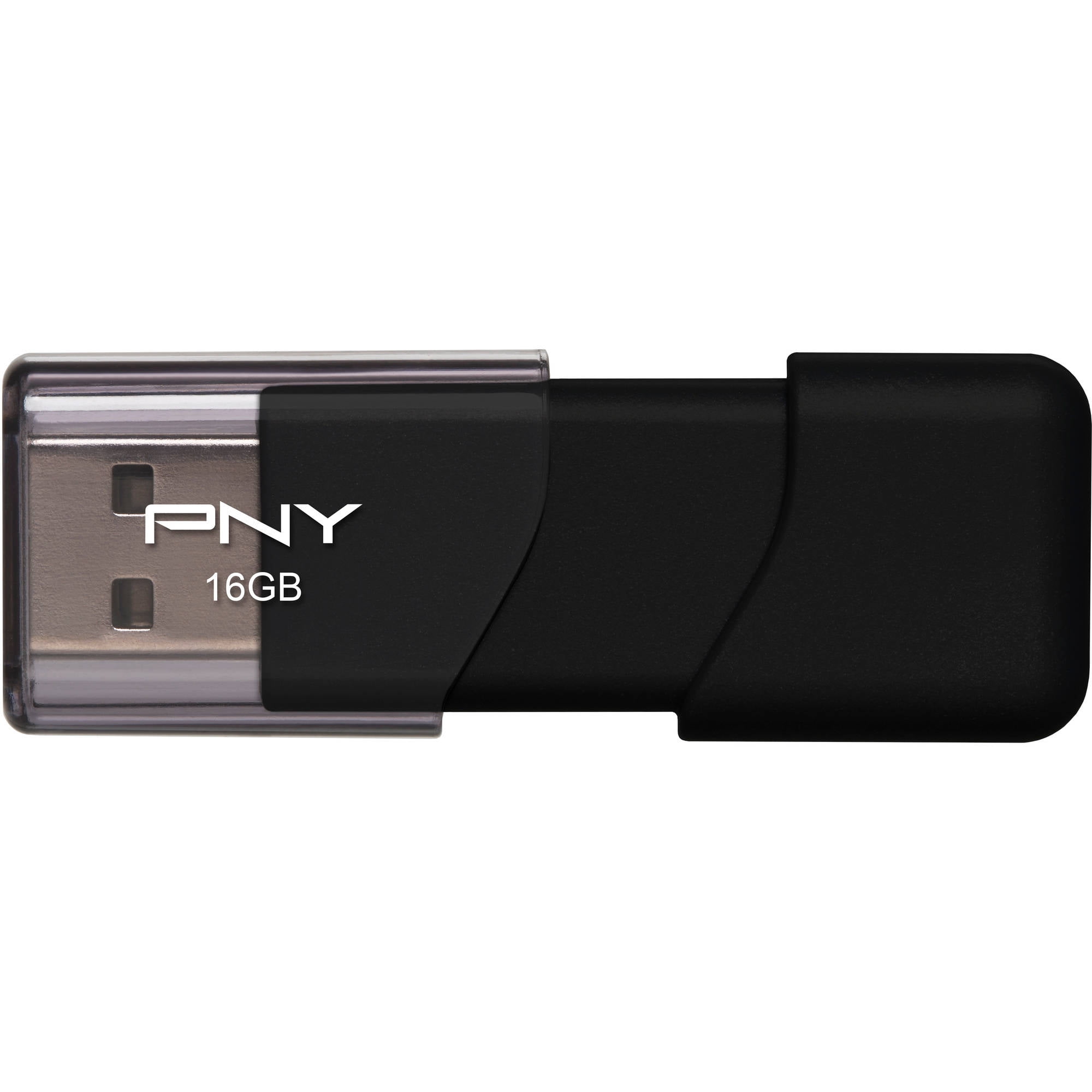 PNY 16GB ATTACHE FLASH DRIVE USB 2.0 - Walmart.com
