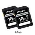 PNY 16GB Performance Class 4 SD Card, 2 Pack - Walmart.com