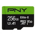 PNY, MicroSD Card, 256GB Elite-X U3 V30 Class 10, for HD 4K Video ...