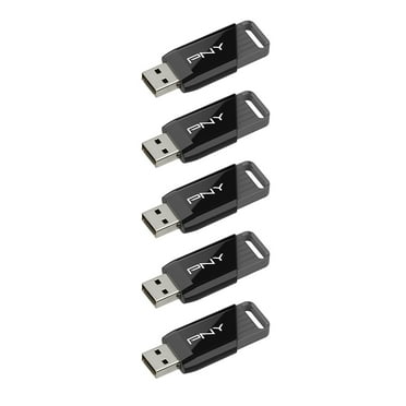 PNY 32GB Turbo Attaché 3 USB 3.0 Flash Drive 3-Pack - Walmart Business ...