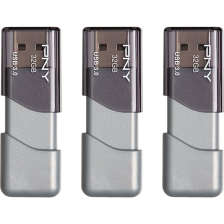 PNY 32GB USB 3 Pack - Walmart.com