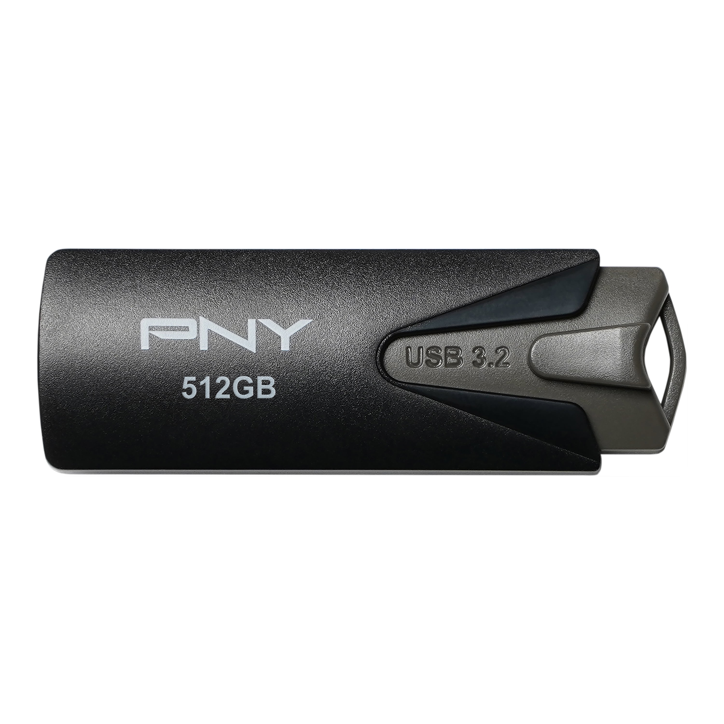 PNY 512GB Elite USB 3.2 Flash Drive - 100 MB/s - Walmart.com