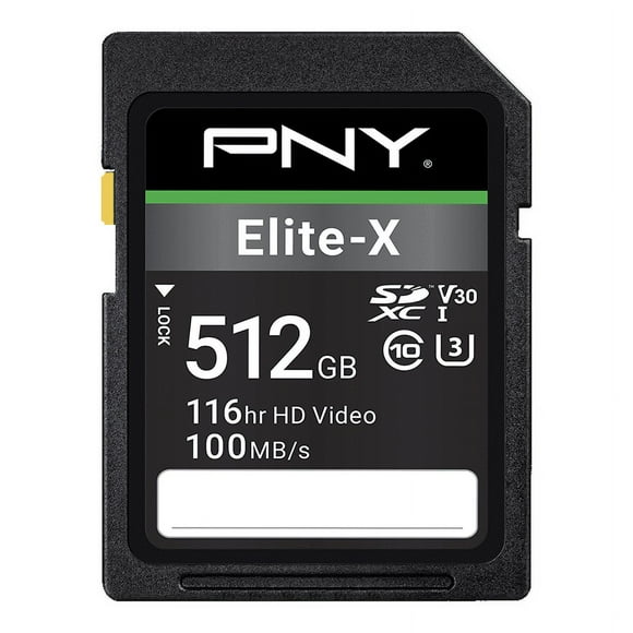 512 GB Memory Cards