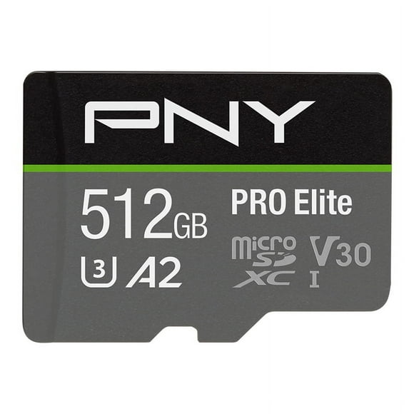 512 GB Memory Cards