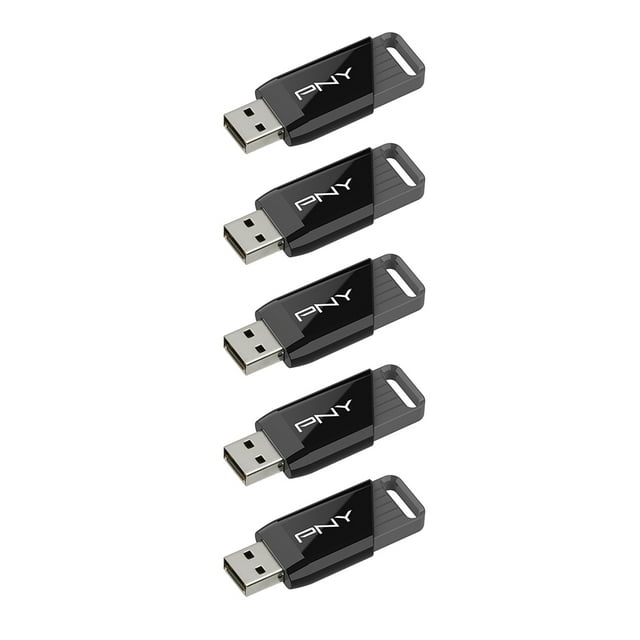 PNY 64GB Attaché X USB 3.2 Gen 1 Flash Drive, Advanced Performance Up ...