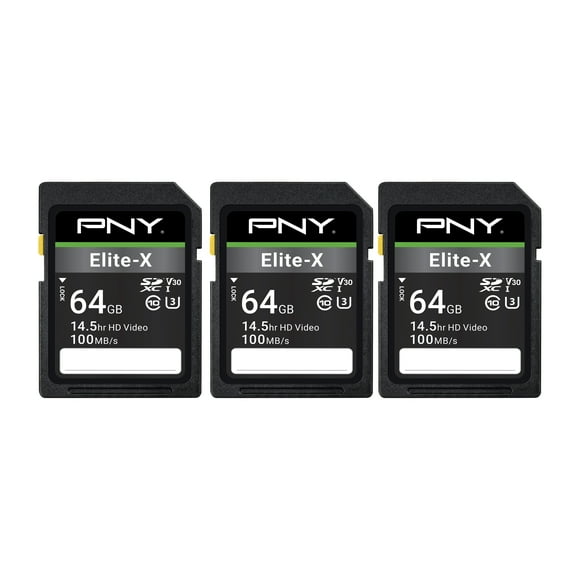 64 GB Memory Cards