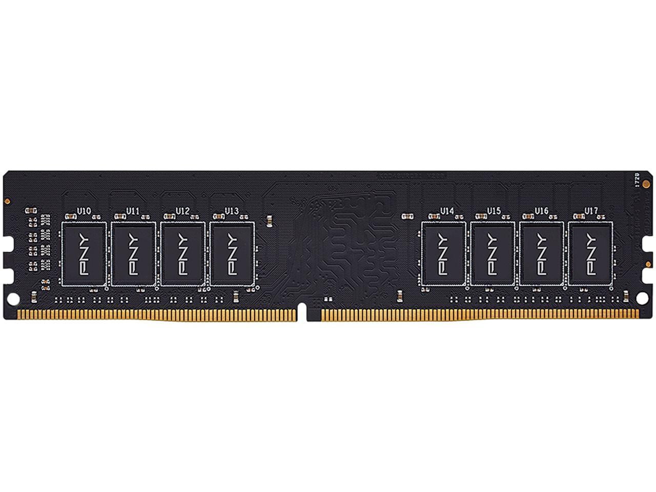 PNY 8GB 288-Pin PC RAM DDR4 3200 (PC4 25600) Desktop Memory Model ...