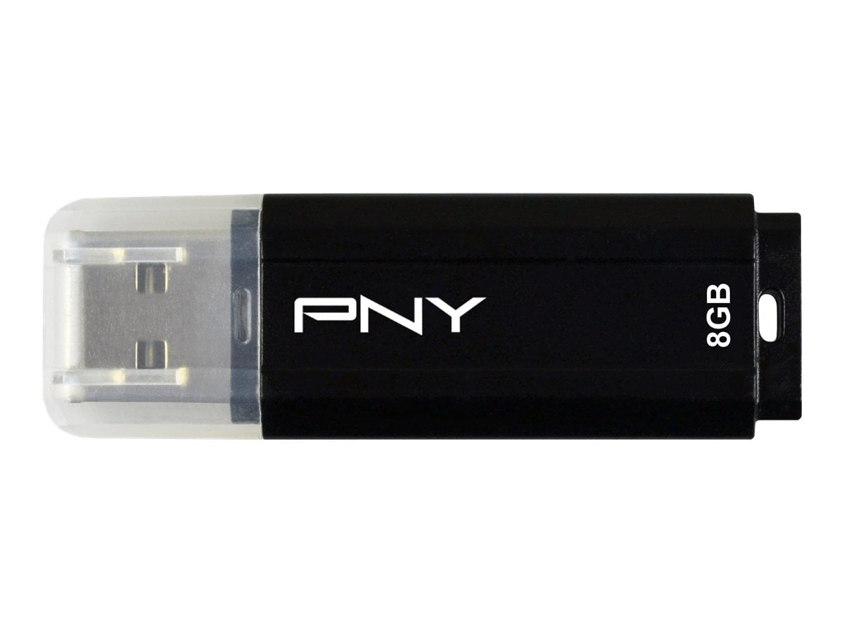 PNY Classic Attach - USB flash drive - 8 GB - USB 2.0 - Walmart.com
