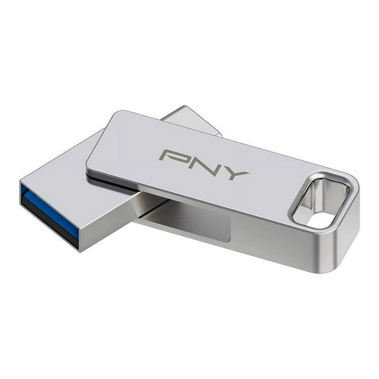 PNY Duo Link USB flash drive 64 GB USB 3.2 Gen 1 USB C
