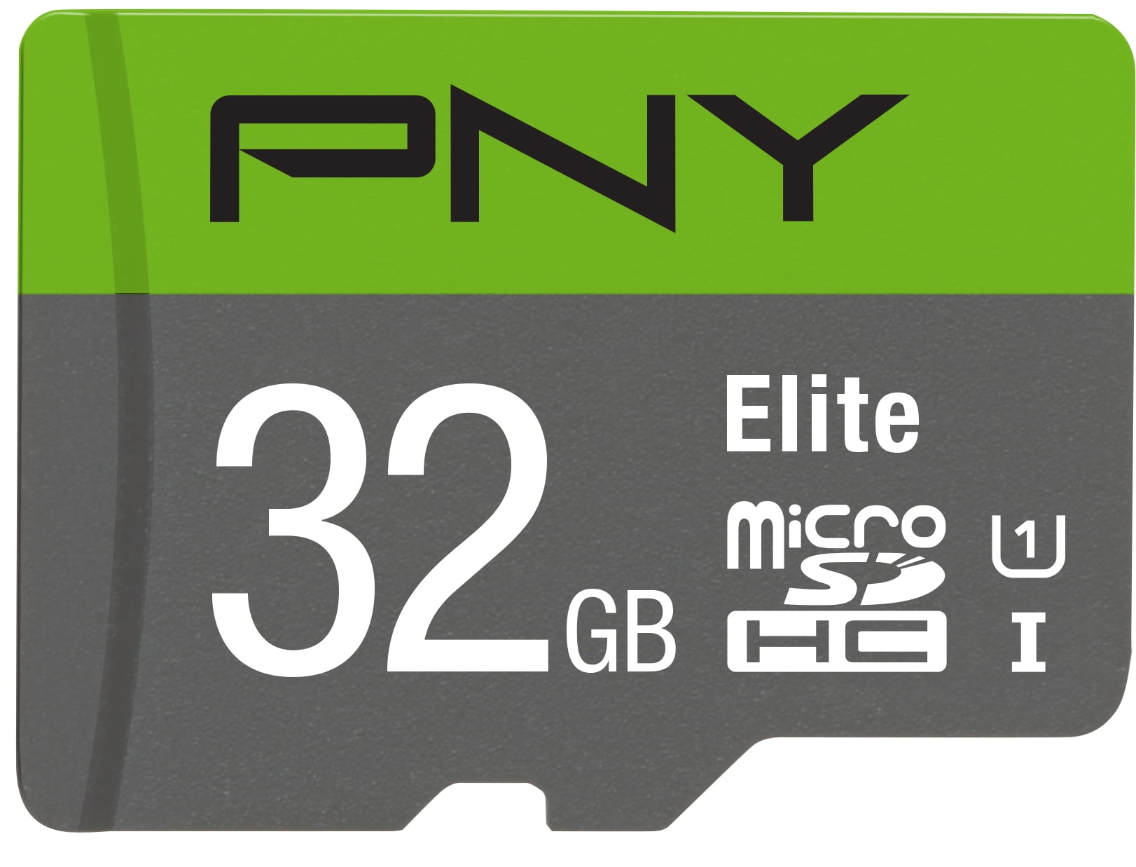 PNY Micro SDHC Card 32GB Class 10 U1 with SD Adapter for HD Video and ...
