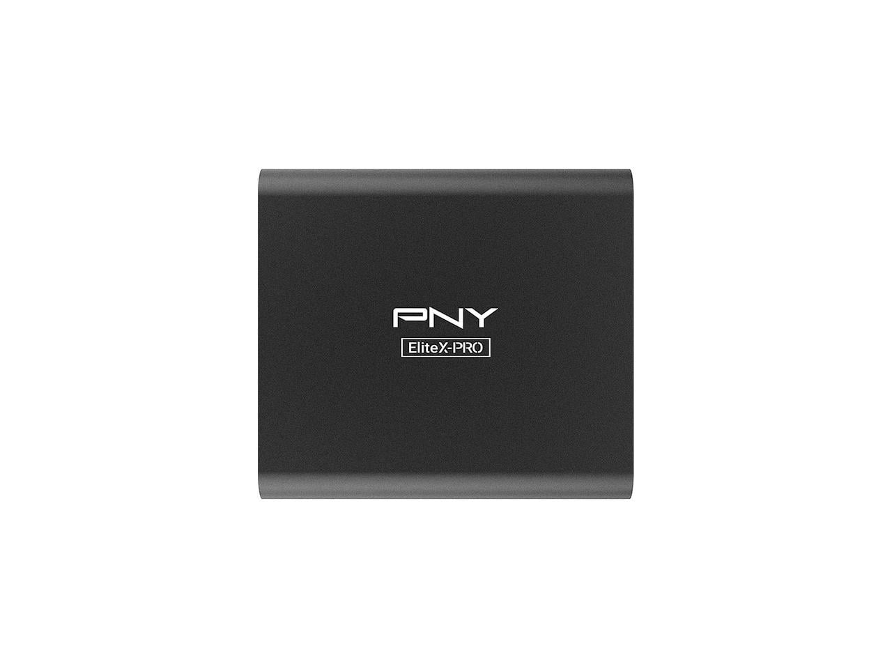 PNY EliteX-PRO 2TB Portable SSD, USB 3.2 Gen 2x2 Type-C, External Solid ...