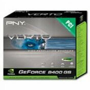 PNY GeForce 8400 GS Video Computer GPU for Gaming PC with DirectX 10.0 ...
