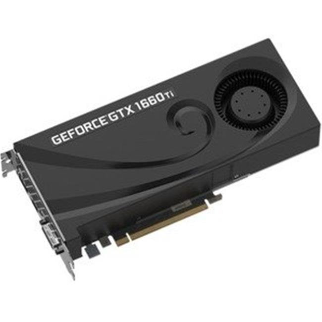 PNY GeForce GTX 1660 Ti Graphic Card - 6 GB GDDR6 - 1.50 GHz Core - 192 ...
