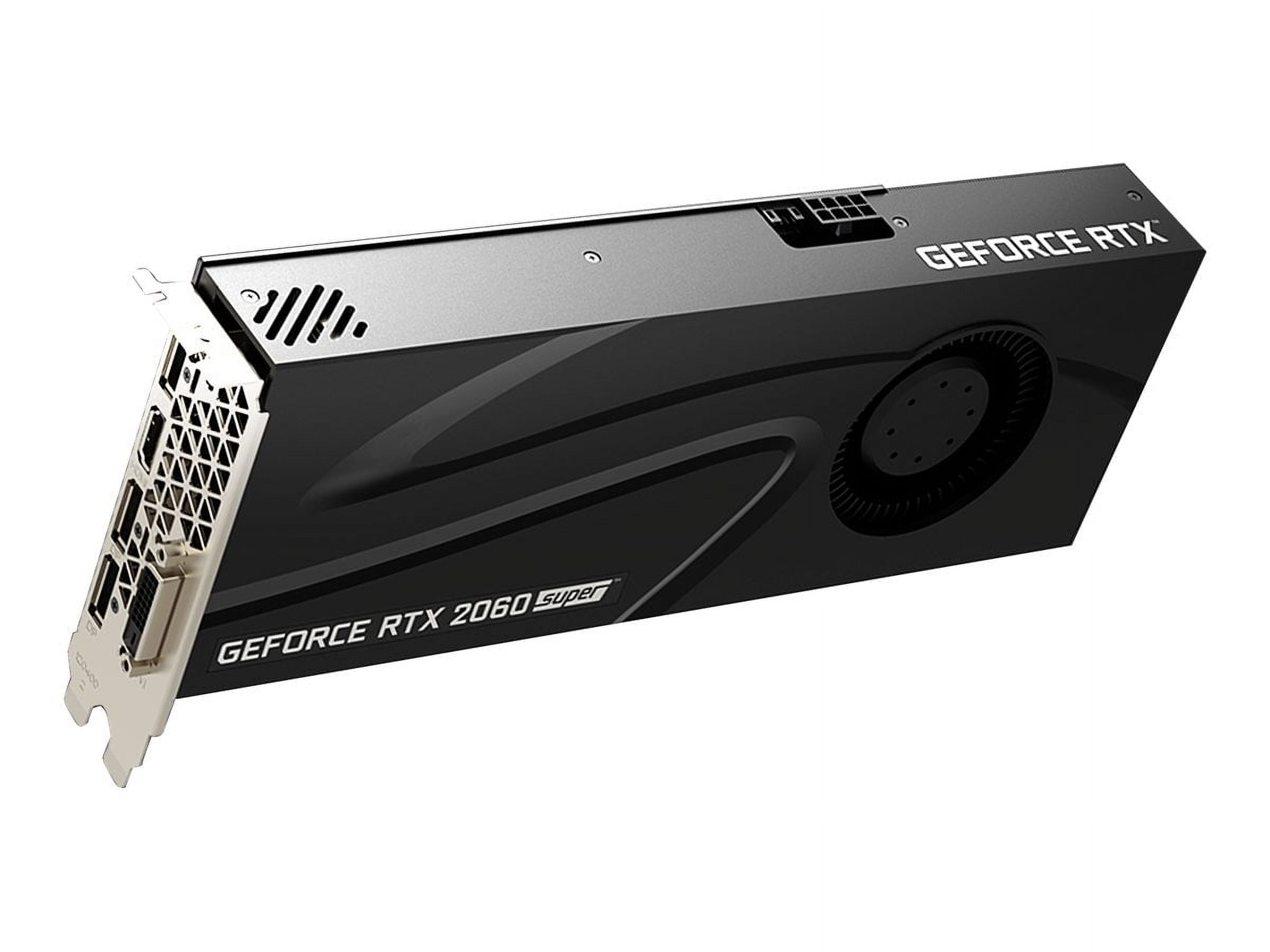 PNY GeForce RTX 2060 Super Blower - Graphics card - GF RTX 2060 SUPER ...